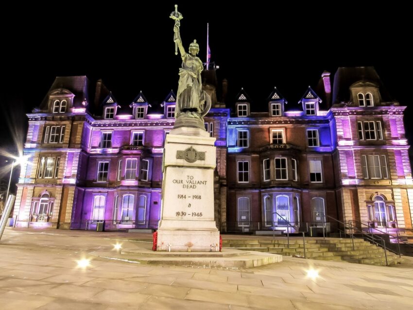 Hanley – Town Hall – Ceramic Confidential