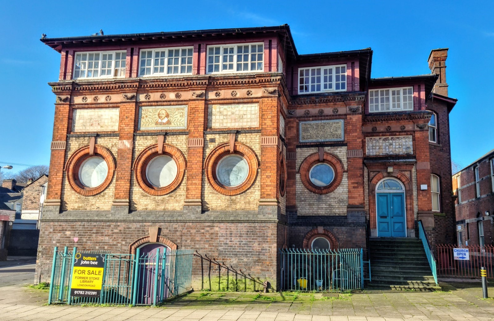 Architectural masterpieces from the 6 Town of the Potteries – Ceramic ...